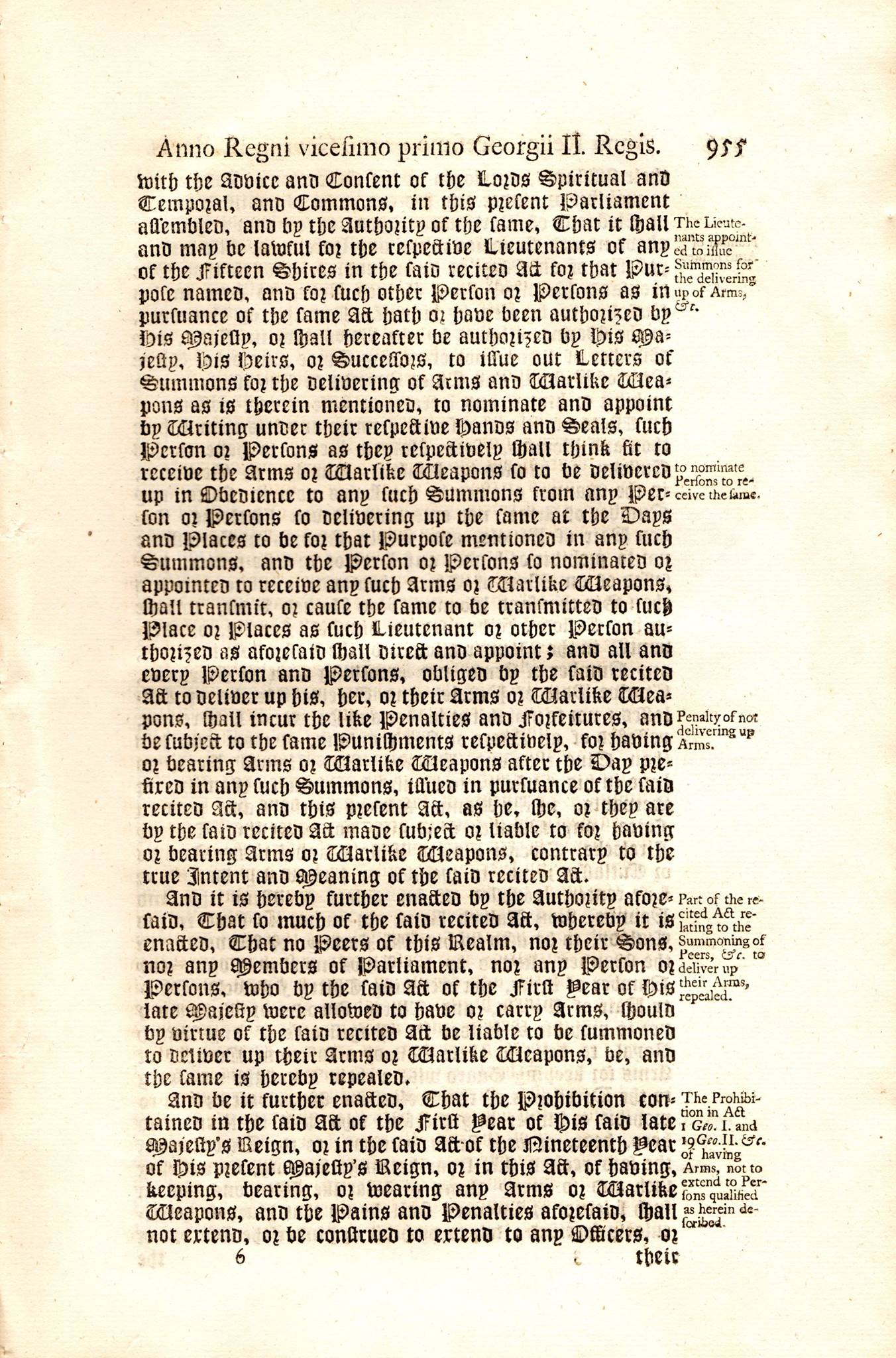 George II., 21st Year, Chapter 26, 1747 – Random Scottish History