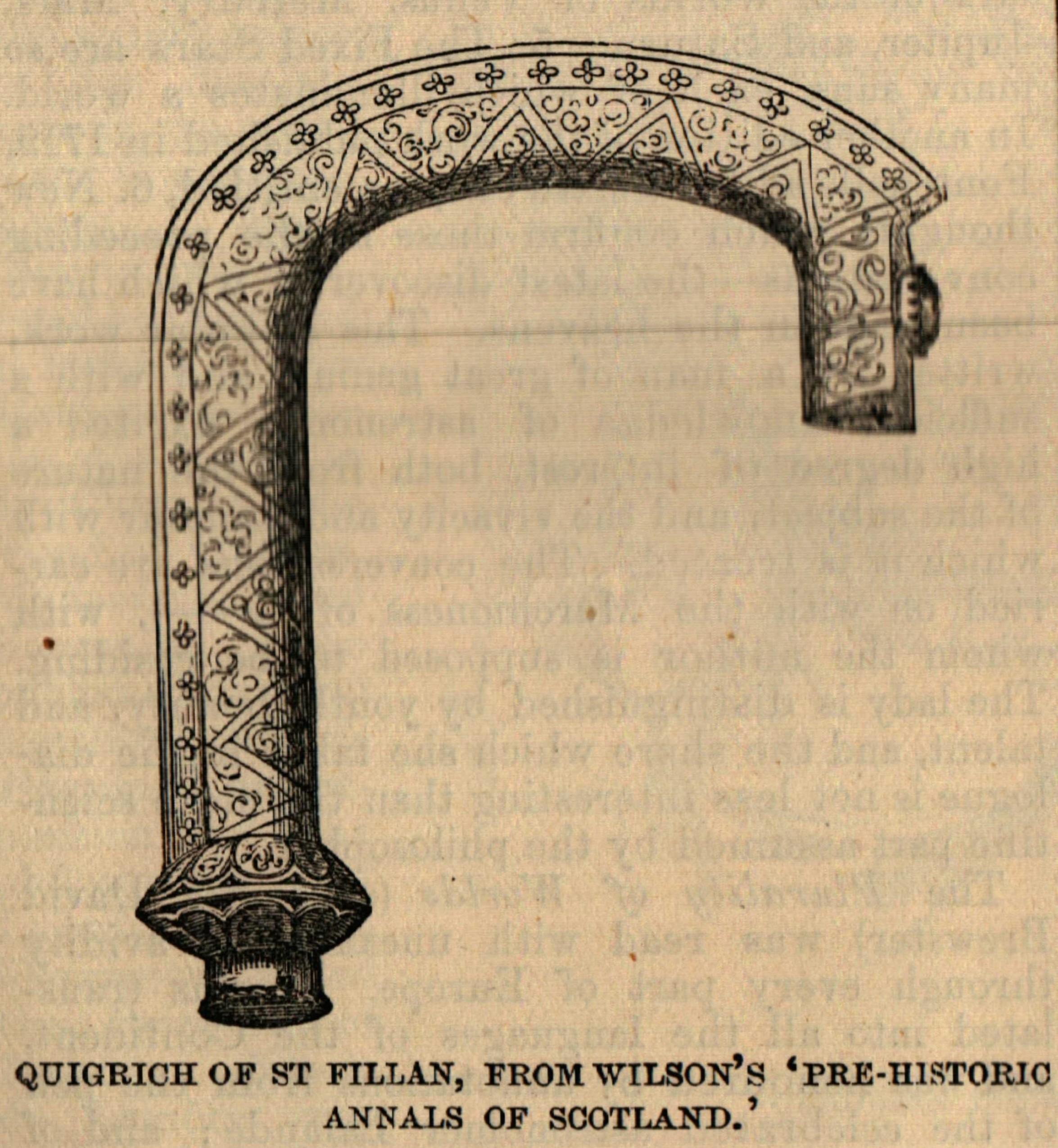 9th of January – St. Fillan’s Day – Random Scottish History